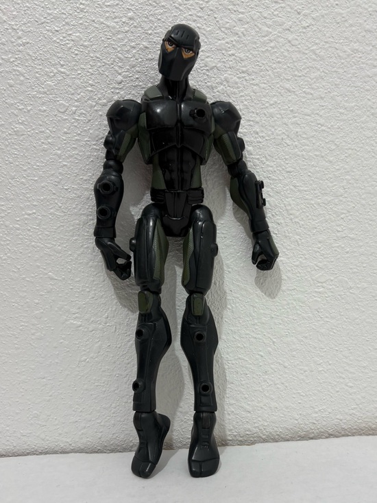 Toys | Gi Joe Sigma 6 Snake Eyes Night Ops 8 Inch Action Figure Hasbro ...